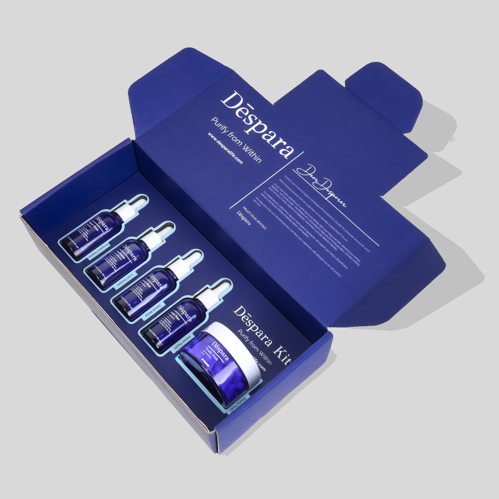 Dēspara Kit – Complete Parasite Cleanse & Detox for Body | Heavy Metals ...